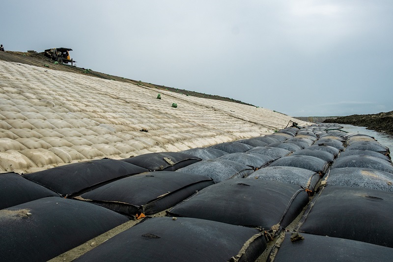 Embankment slope protection: Modern technologies edging past ...