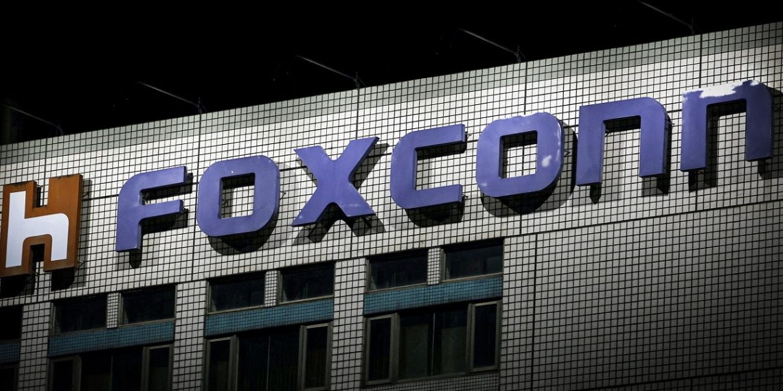 Foxconn posts record Q3 revenue on AI demand