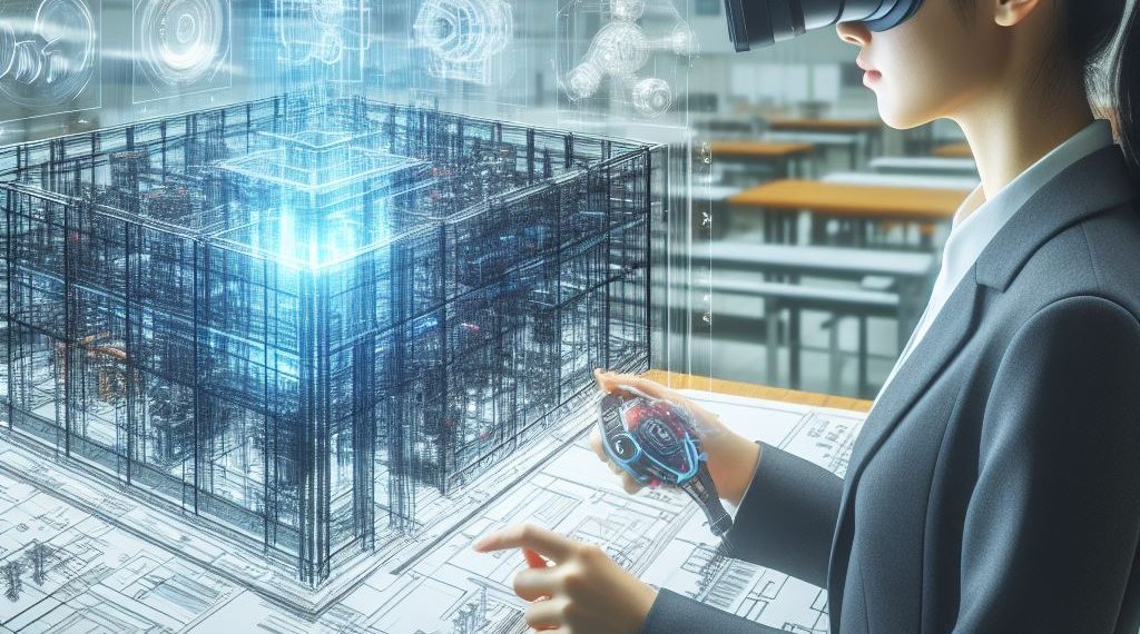 Industrial metaverse: A step towards smart factory