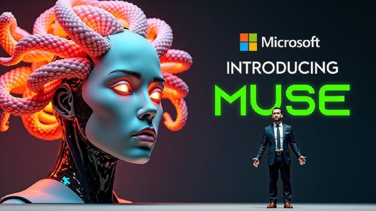 Microsoft introduces AI model Muse for game development