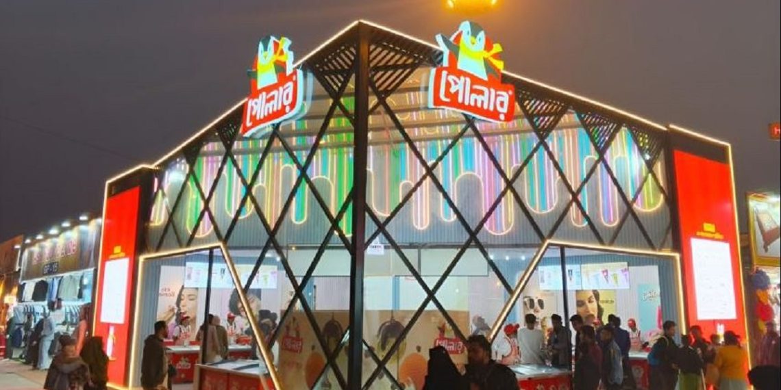Polar Ice Cream showcases new flavors at Dhaka trade fair